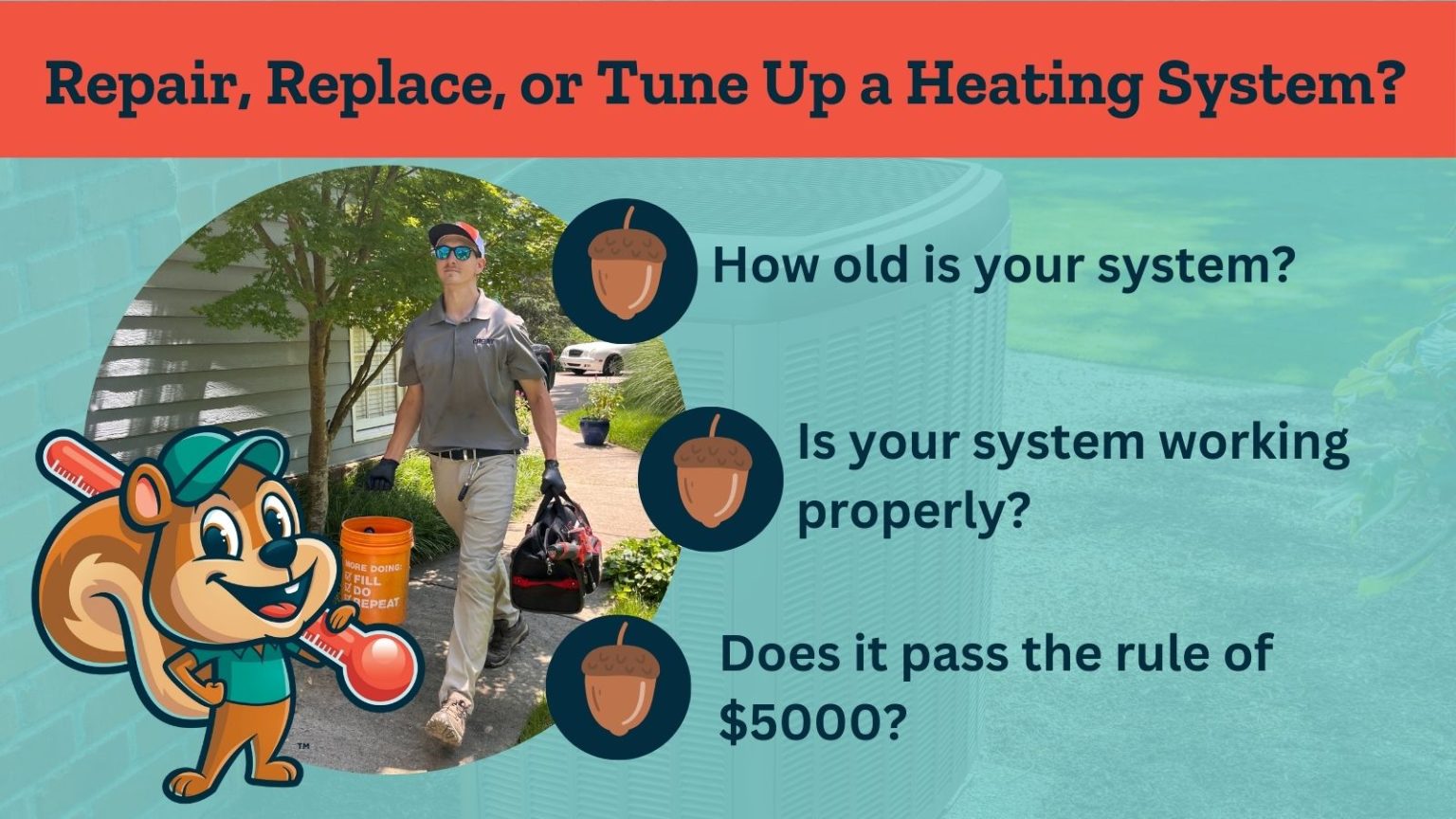 Heating System Repair or Replace? – Cheeky HVAC Experts